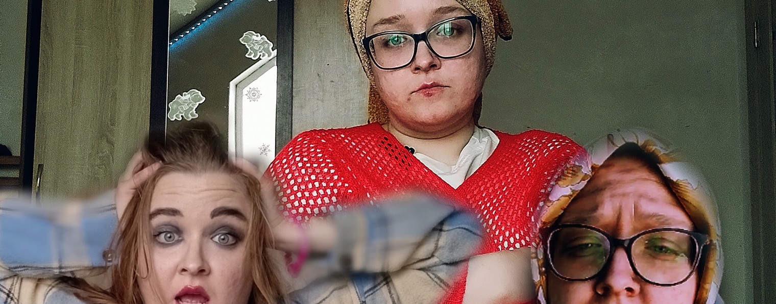 Баба Зина и ее чудная семейка 🤣