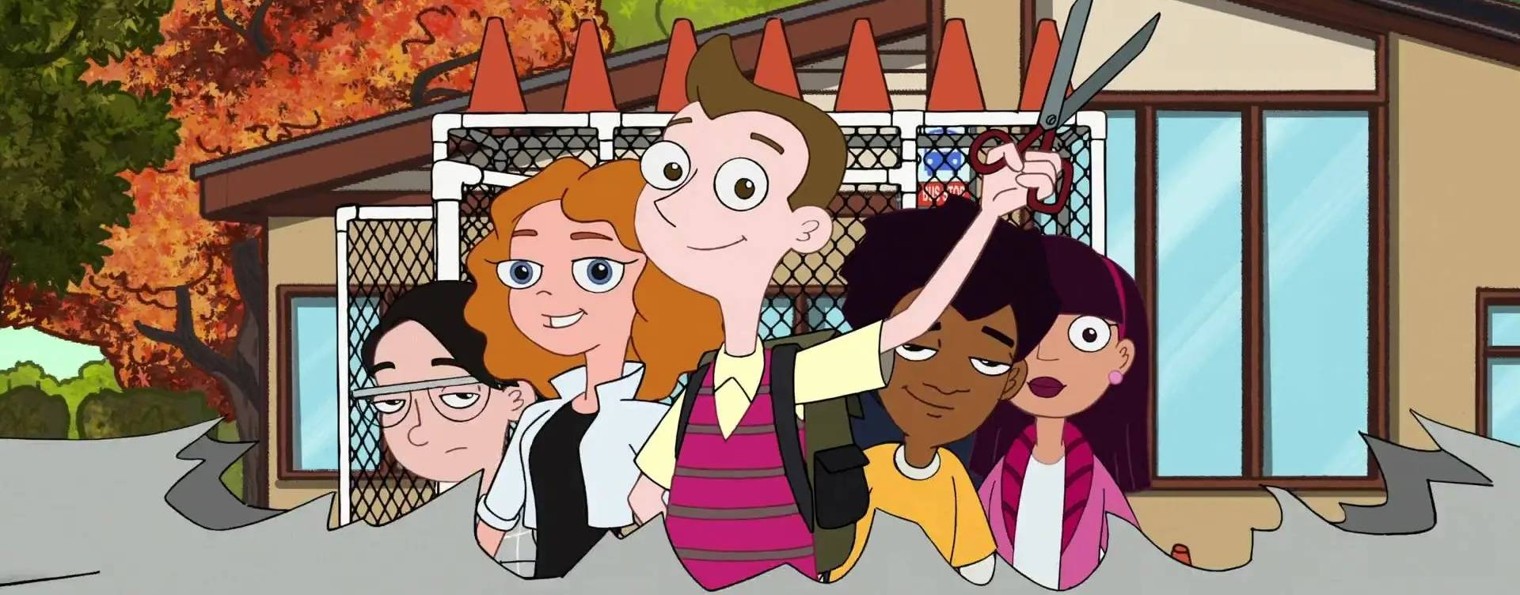 Сериал Закон Мёрфи / Milo Murphy's Law