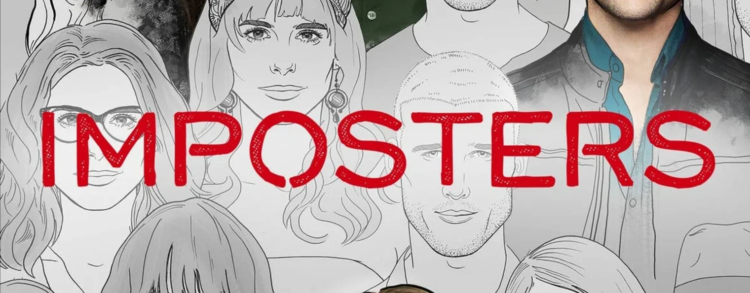 Сериал Типа моя жена / Imposters