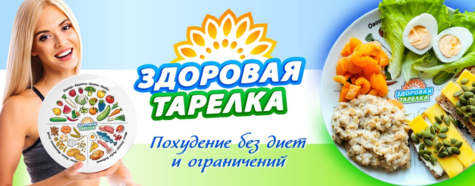 Здоровая тарелка | Похудение| ПП Рецепты