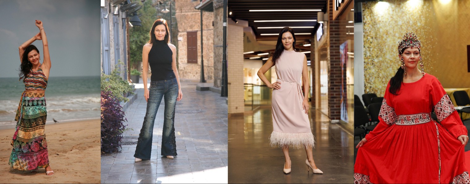 Модель Елена Ковалева