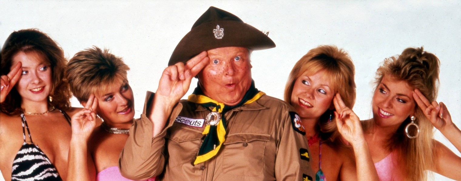 Сериал Шоу Бенни Хилла / The Benny Hill Show