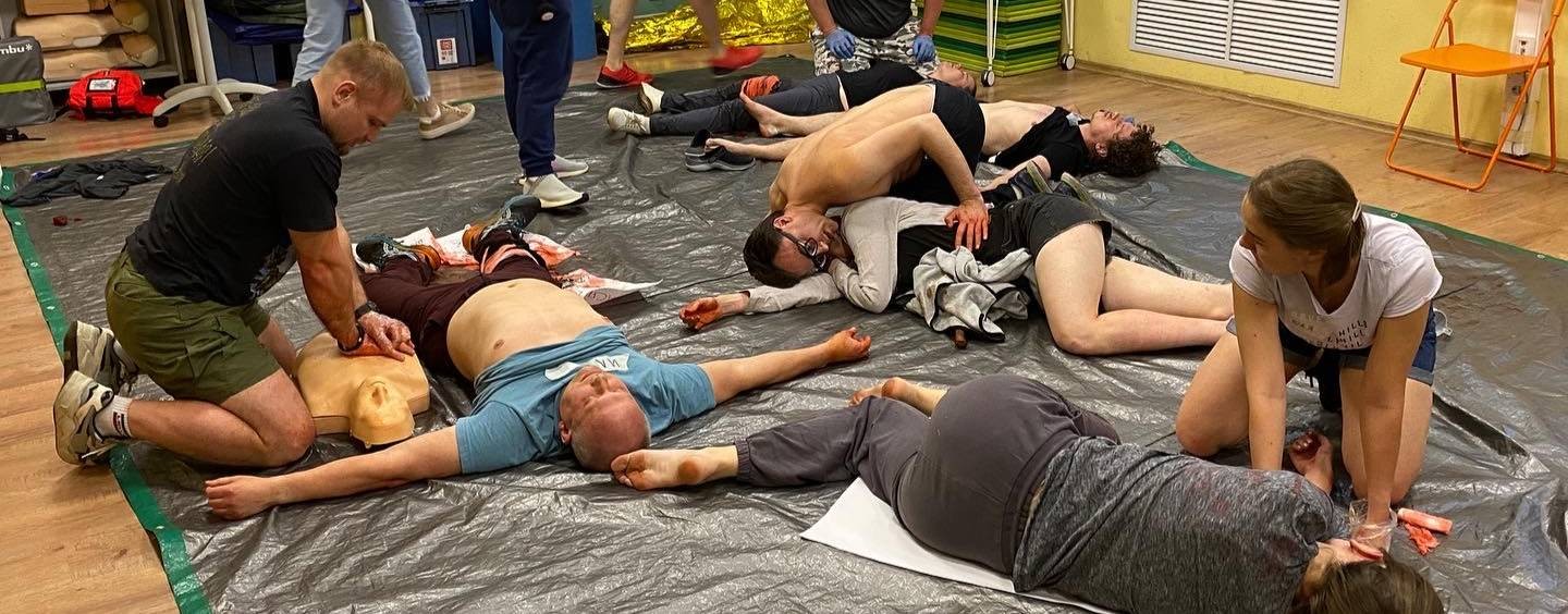 Тренинговый центр по первой помощи