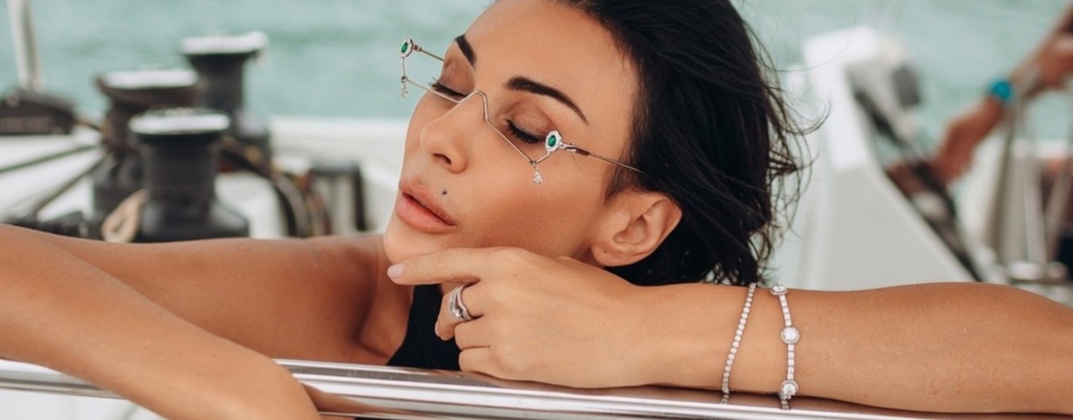 На солнцепеке с Гульнарой Нижинской