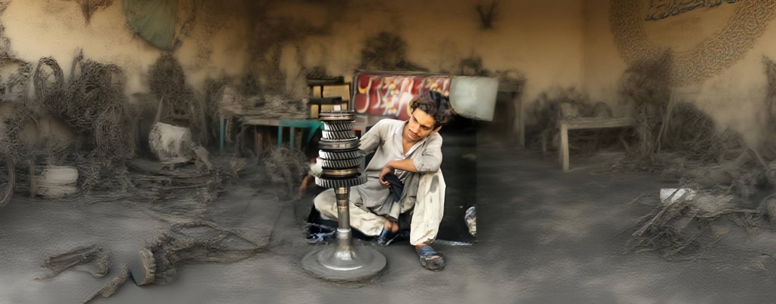 Завод на коленке