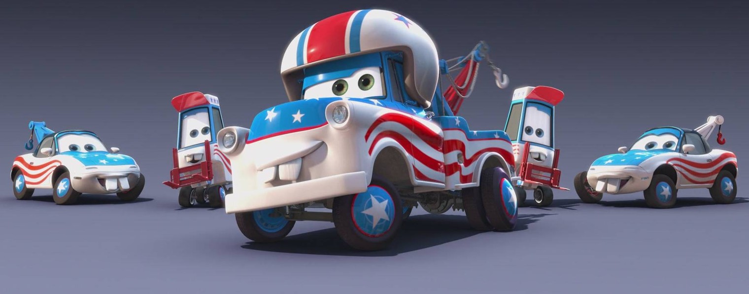 Сериал Мультачки: Байки Мэтра / Mater's Tall Tales