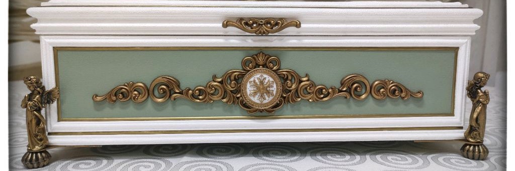 Декупаж. Шкатулки - моё хобби.