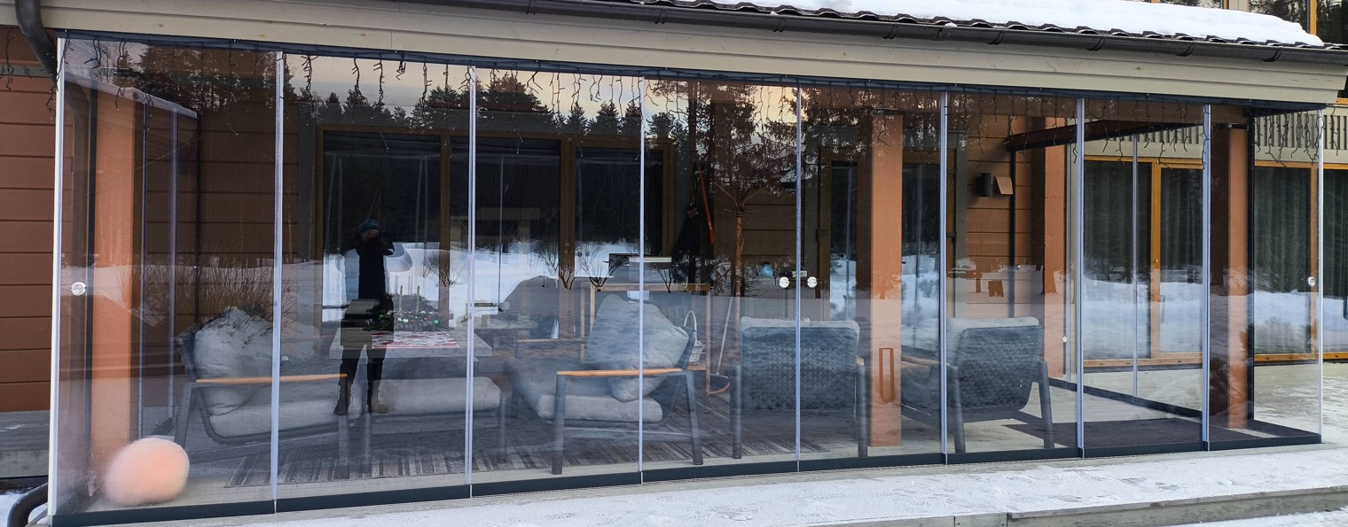 Безрамное остекление в Санкт-Петербурге