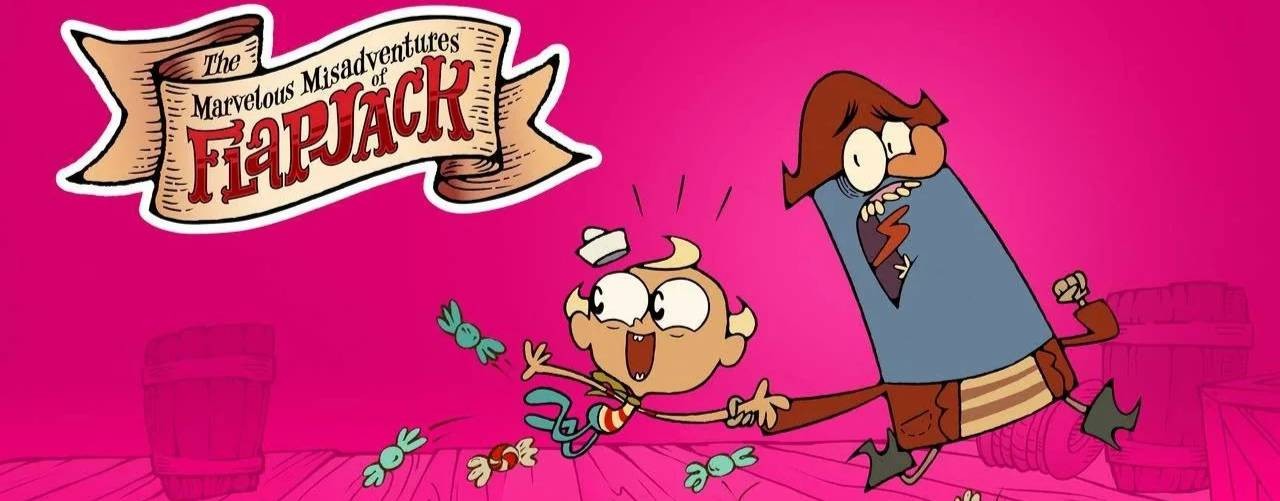 Сериал Удивительные злоключения Флэпджека / The Marvelous Misadventures of Flapjack