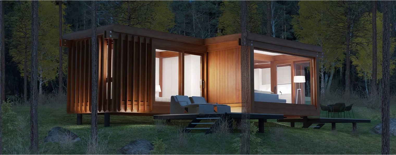 Модульные Дома и Бани / SegmentDom