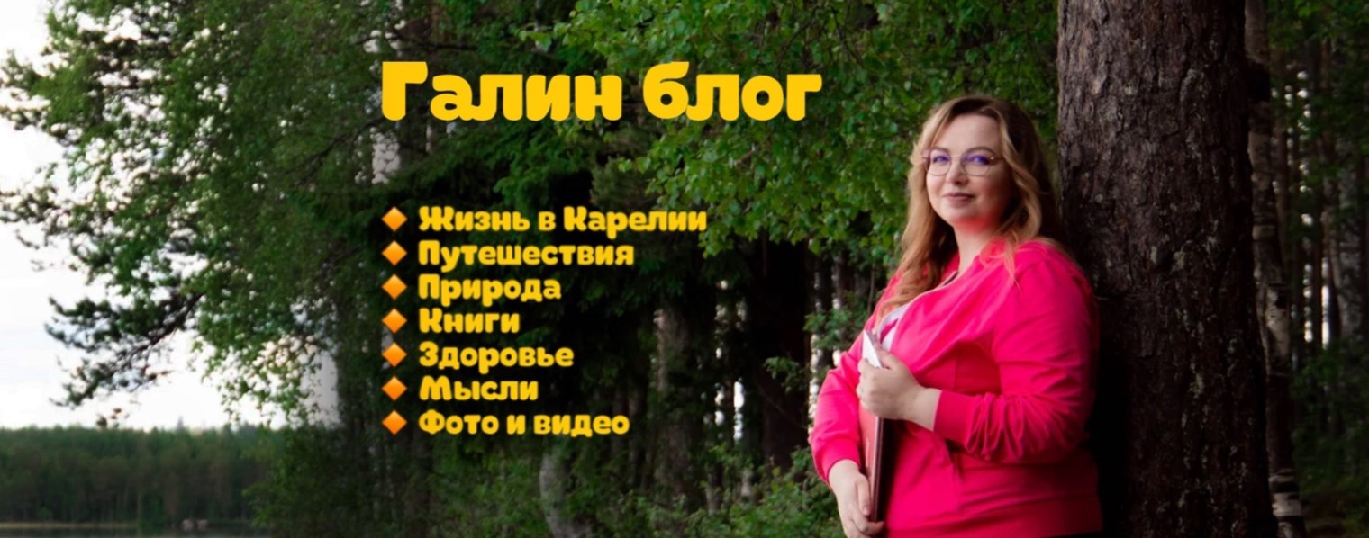 Галин_блог. Карелия