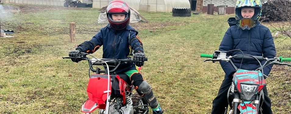 Питбайкер😎