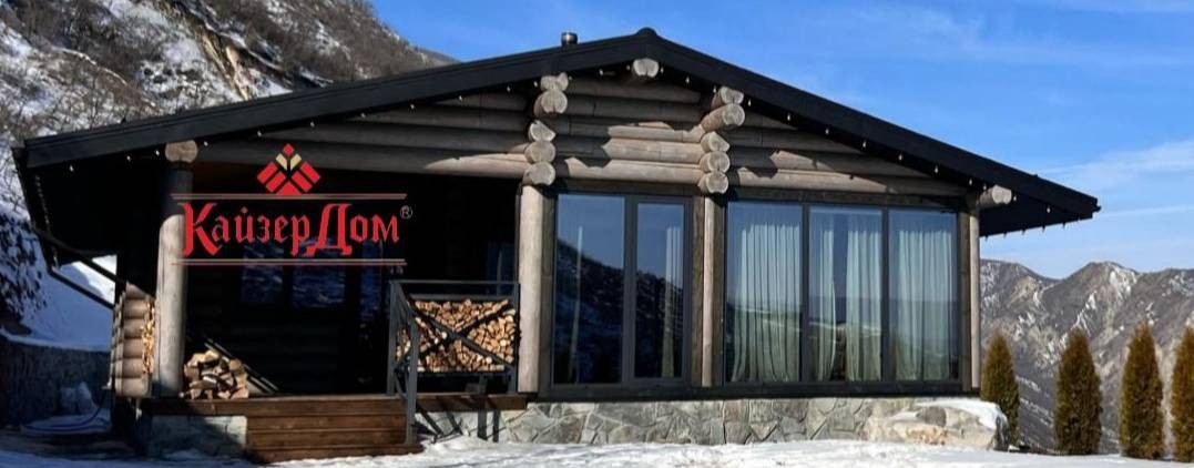 КайзерДом - дома из ОЦБ бревна и клееного бруса.