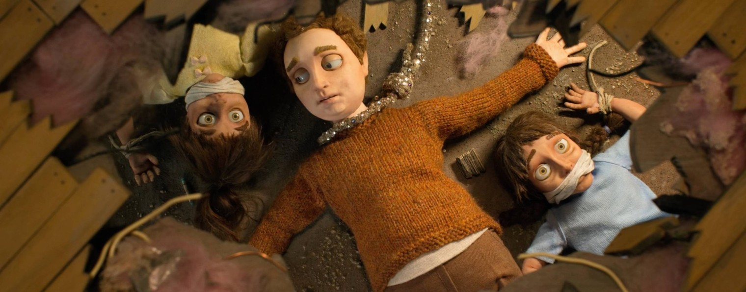 Сериал Жуткая правда / The Shivering Truth