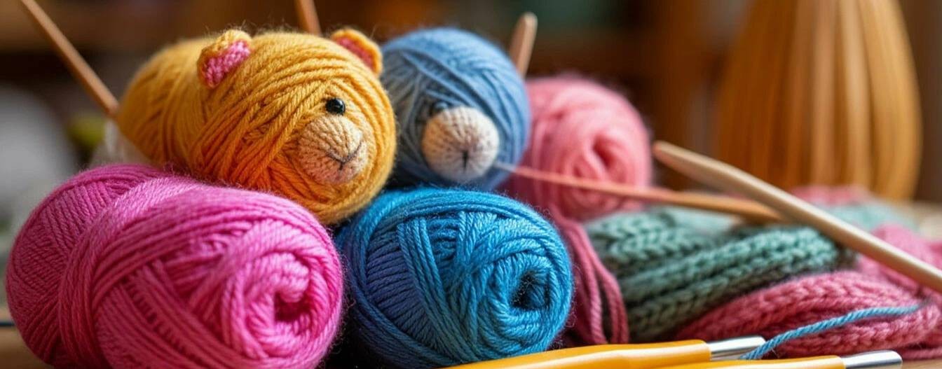 Тепло вязания от Вероники