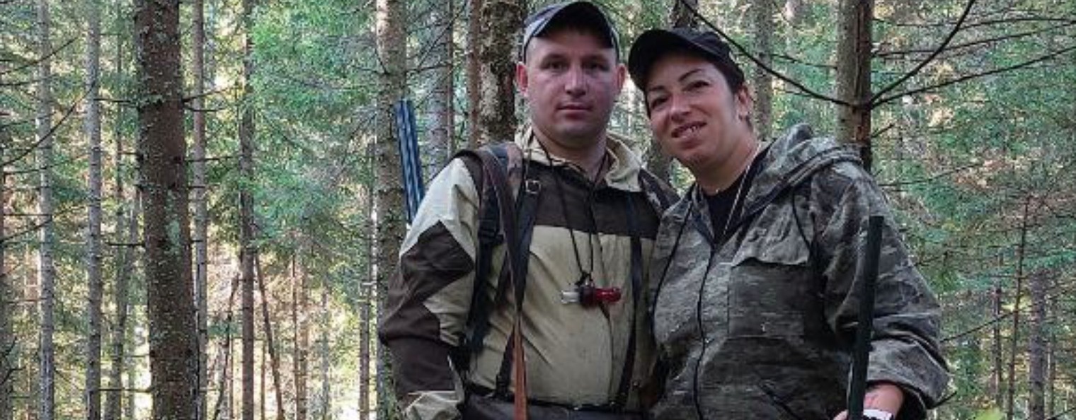 Охота#МужЖена#76