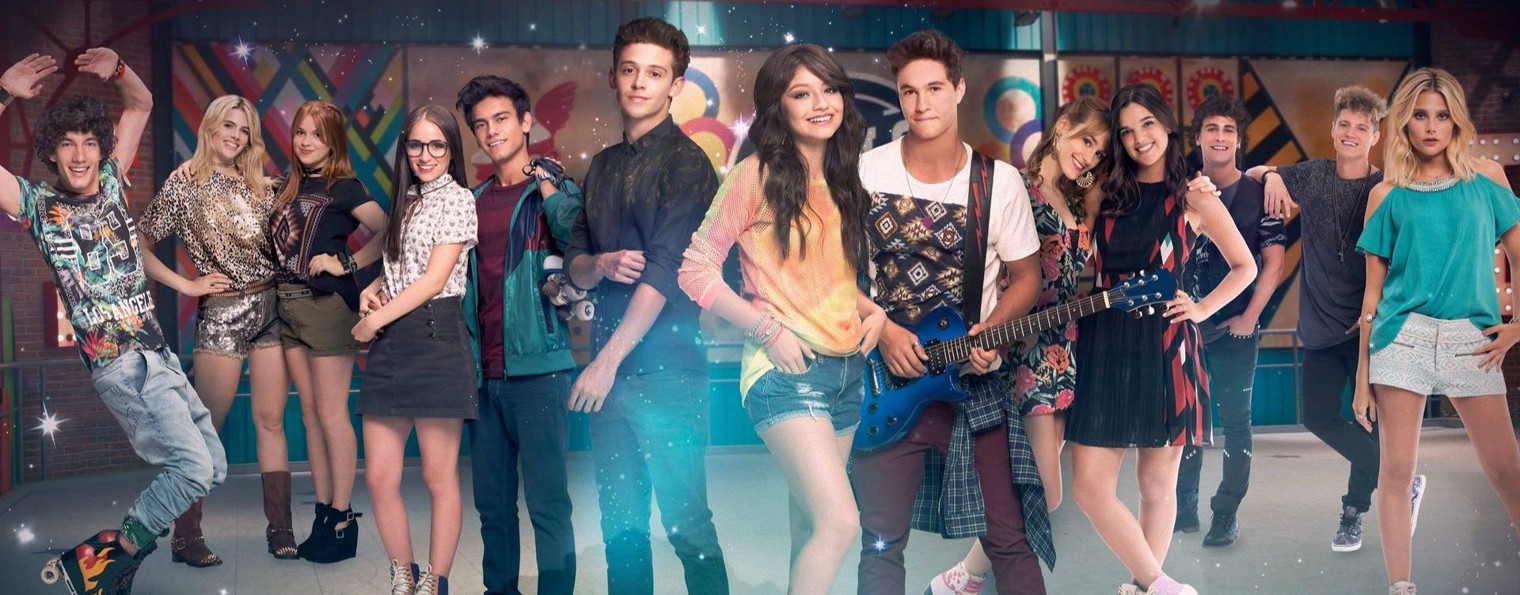 Сериал Я Луна / Soy Luna