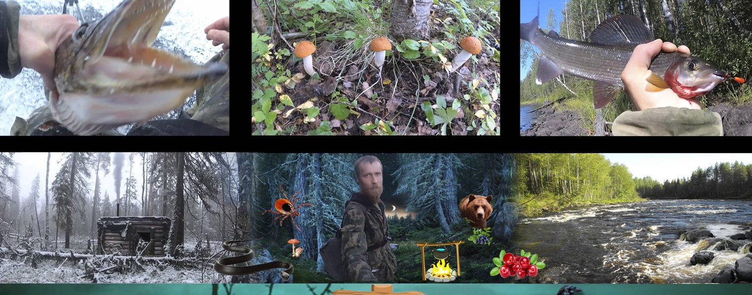 Брожу по Тайге