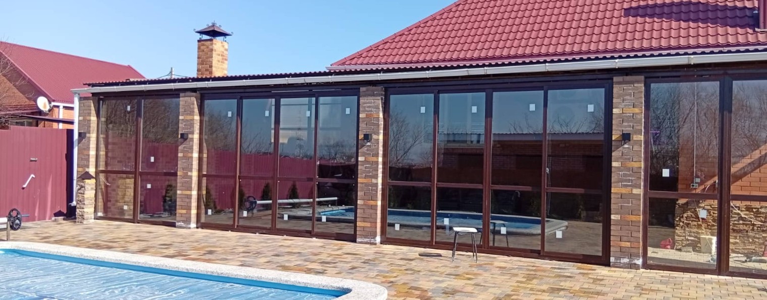 СЛАЙДВИН - РАЗДВИЖНОЕ ОСТЕКЛЕНИЕ