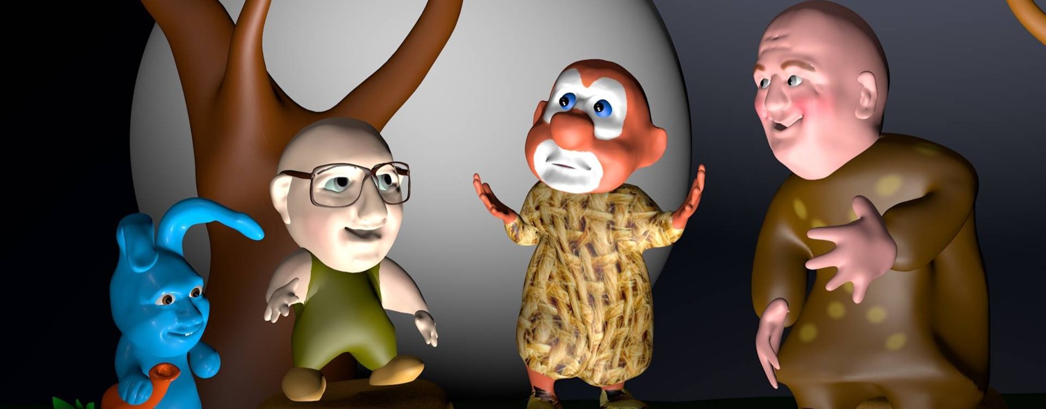 Шоу сказочников