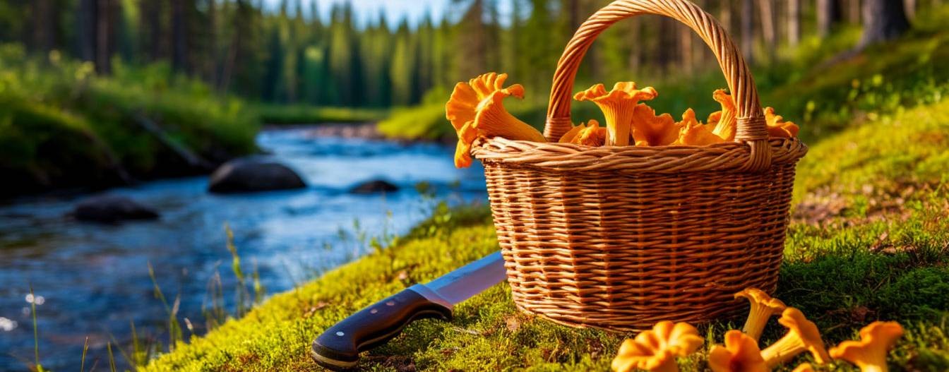 "По тайным тропам грибника"