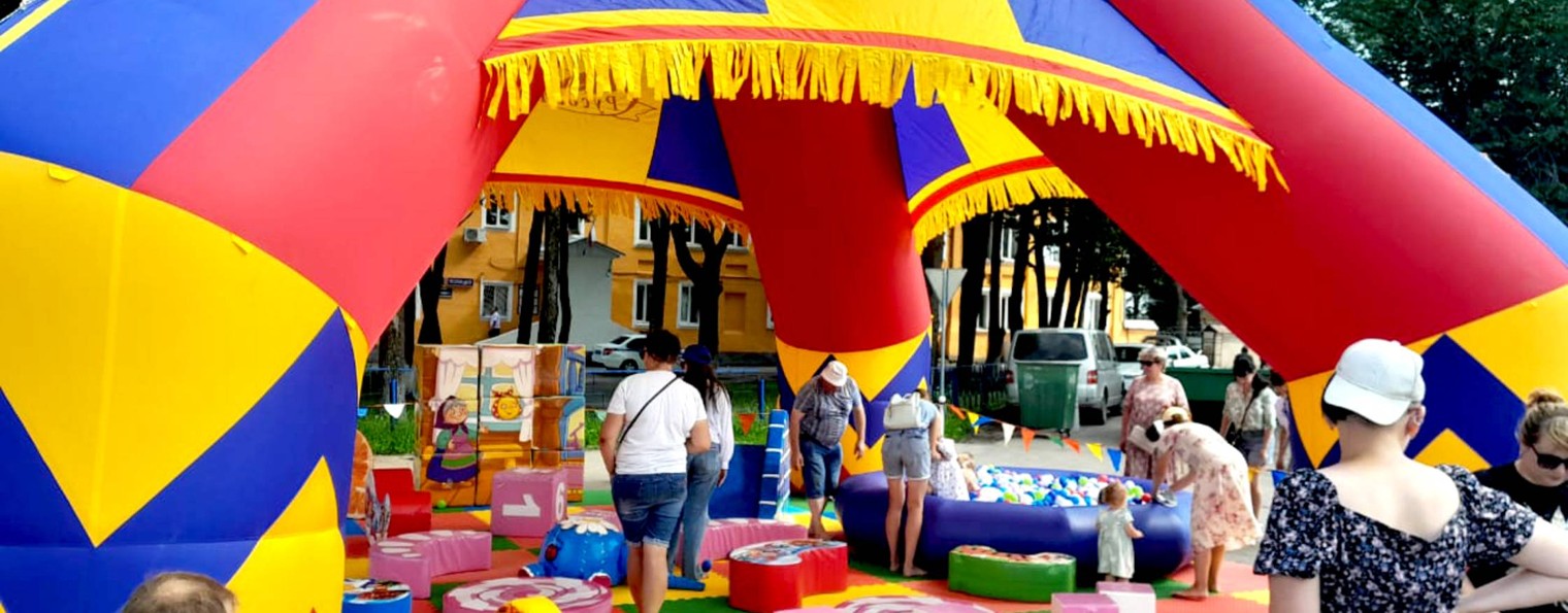 Аренда аттракционов es911.ru