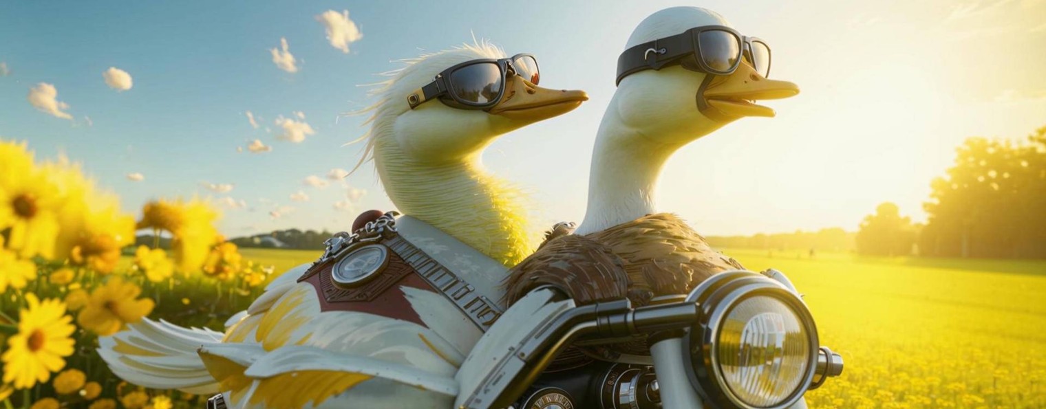 БОЛЬШОЙ ГУСЬ