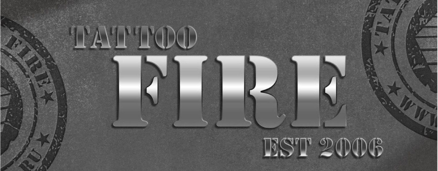 Салон TATTOO FIRE. Татуировки и пирсинг.