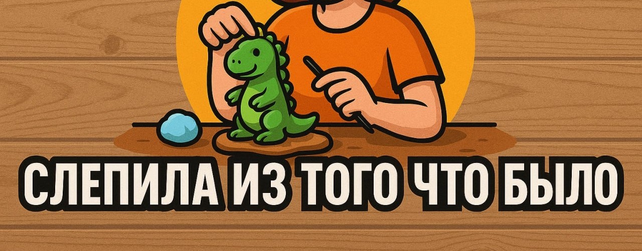 Слепила из того что было