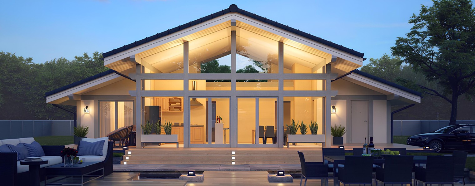 ДОМФАХВЕРК | Строительство домов фахверк