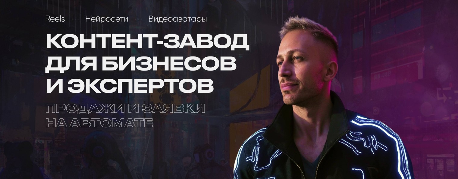 Кирилл | Контент-заводы на ИИ