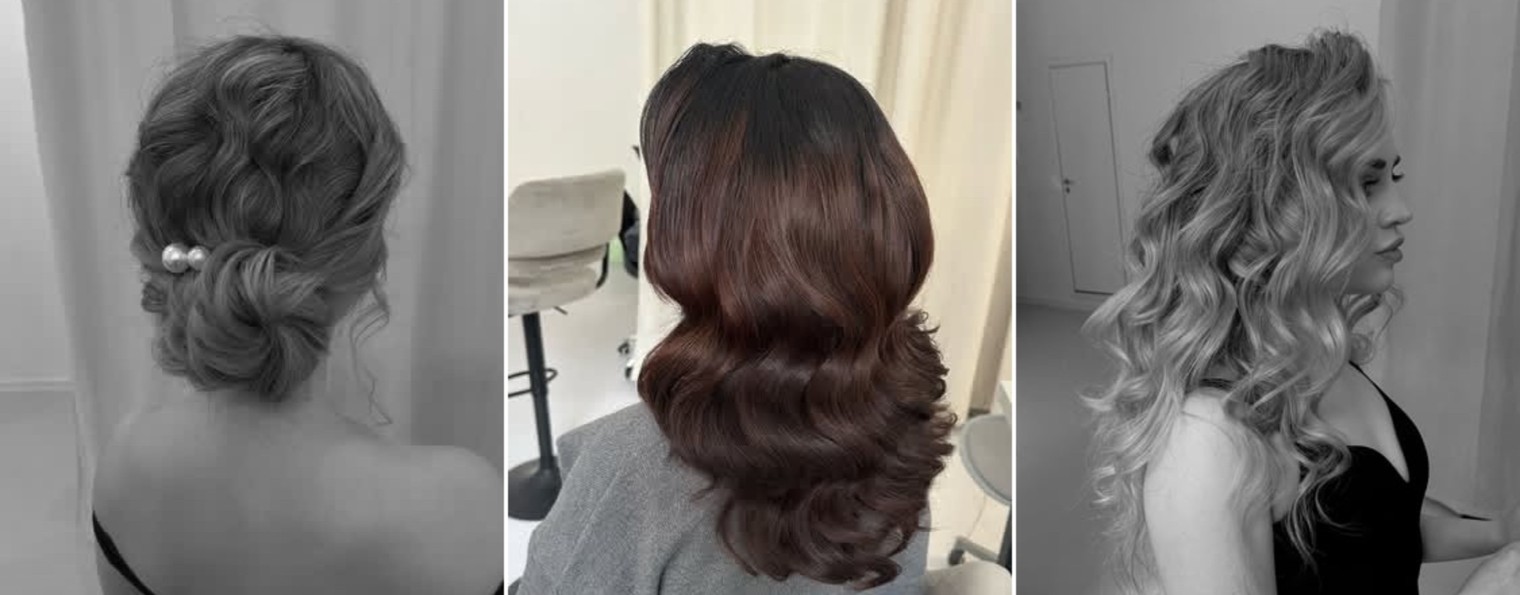 Виктория Куранова | Прически | Укладки