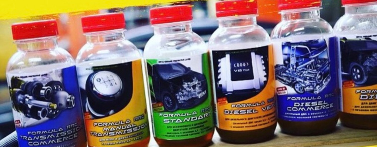 Formula RRC Присадки Для Двигателя Авто АКПП МКПП