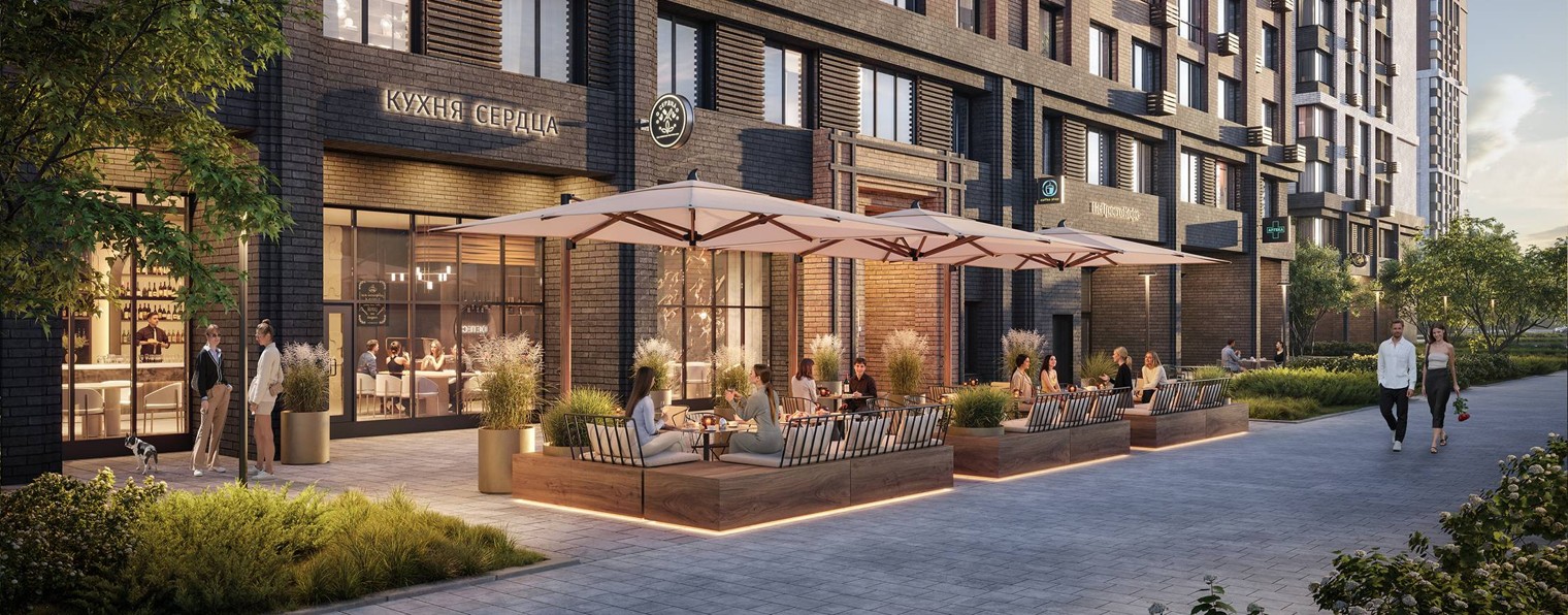 «Пушкино Град». Жилой квартал