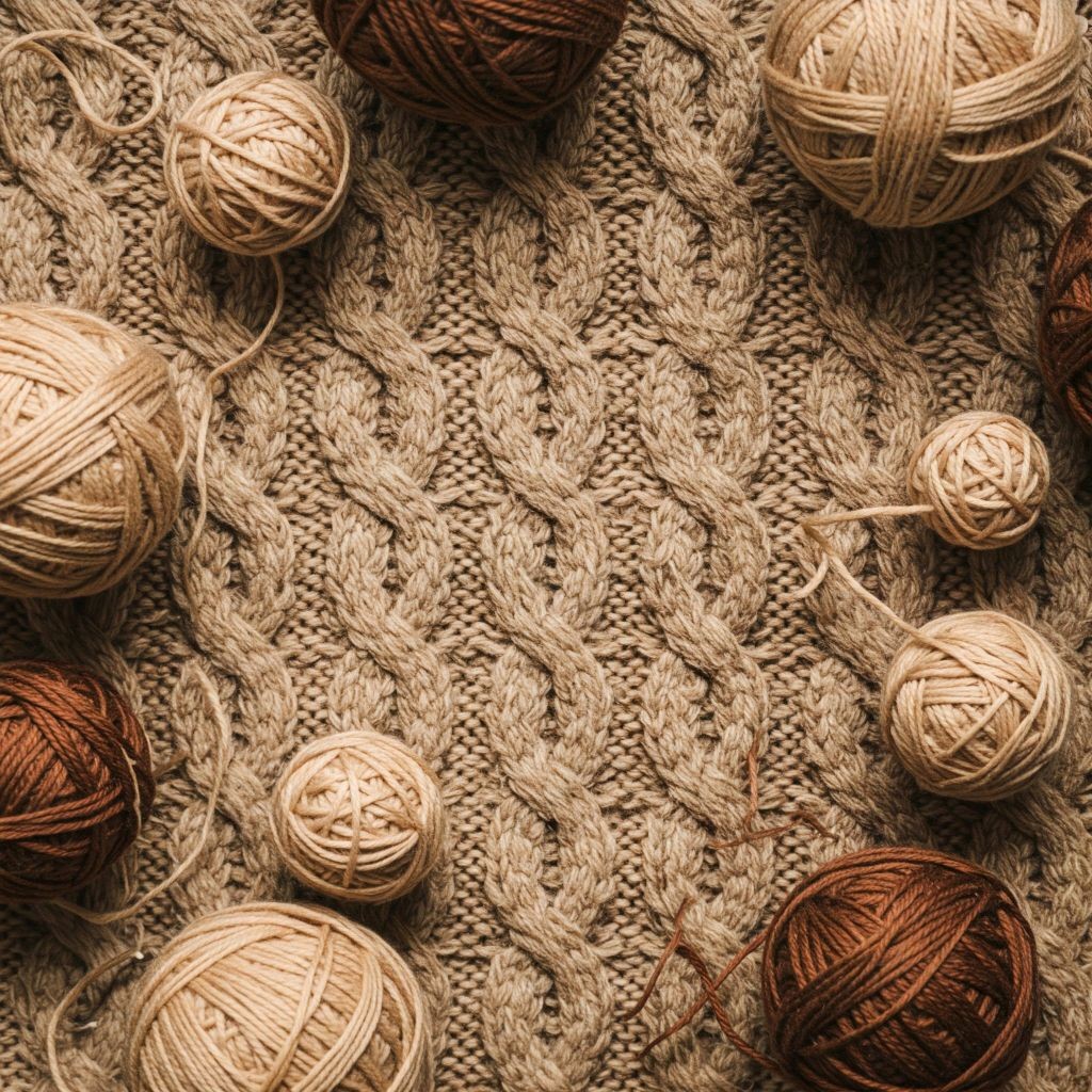 My knitting room/Моя вязальная комнатка