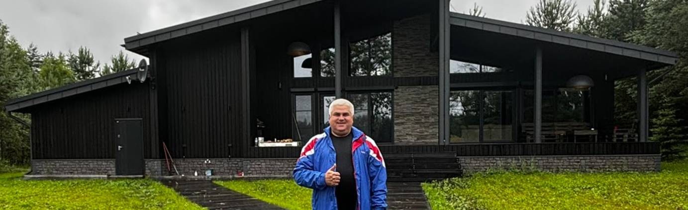 Дома из СИП панелей Курбанова