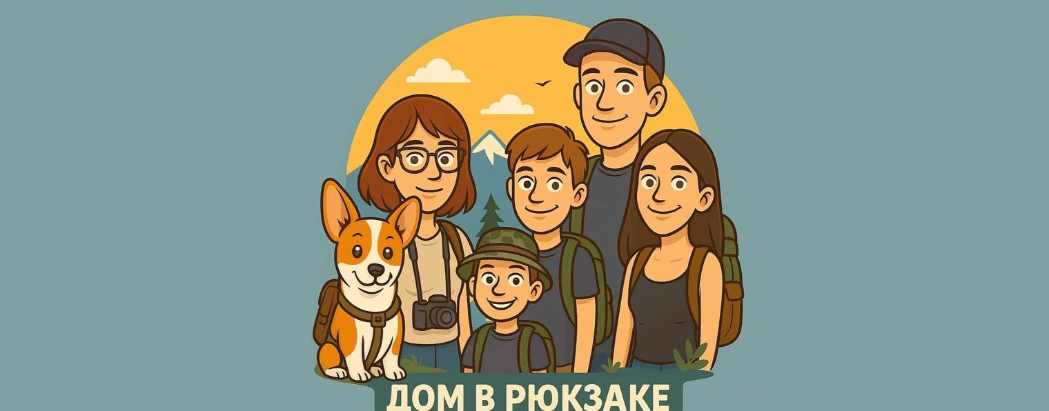 Дом в рюкзаке l Путешествия и походы