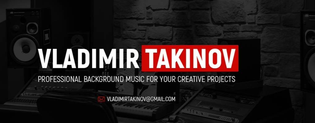 Vladimir Takinov - Music for Media