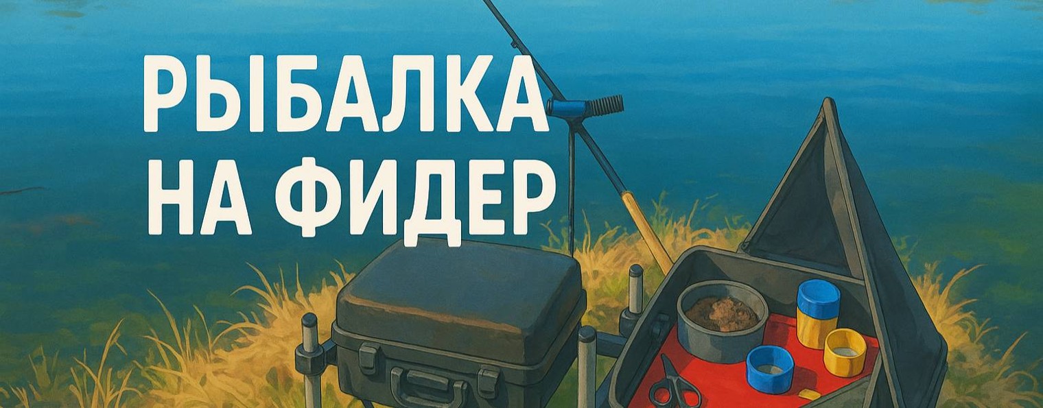 Рыбалка на фидер