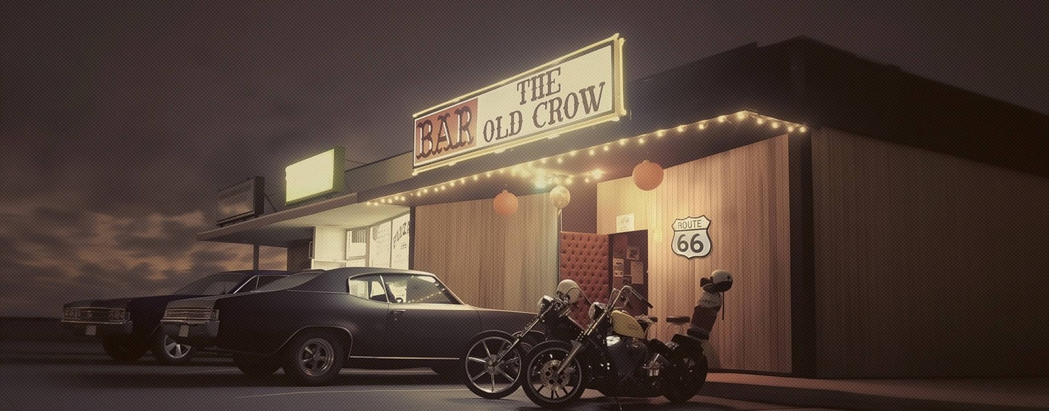 Бар "Старая Ворона" | The Old Crow Bar