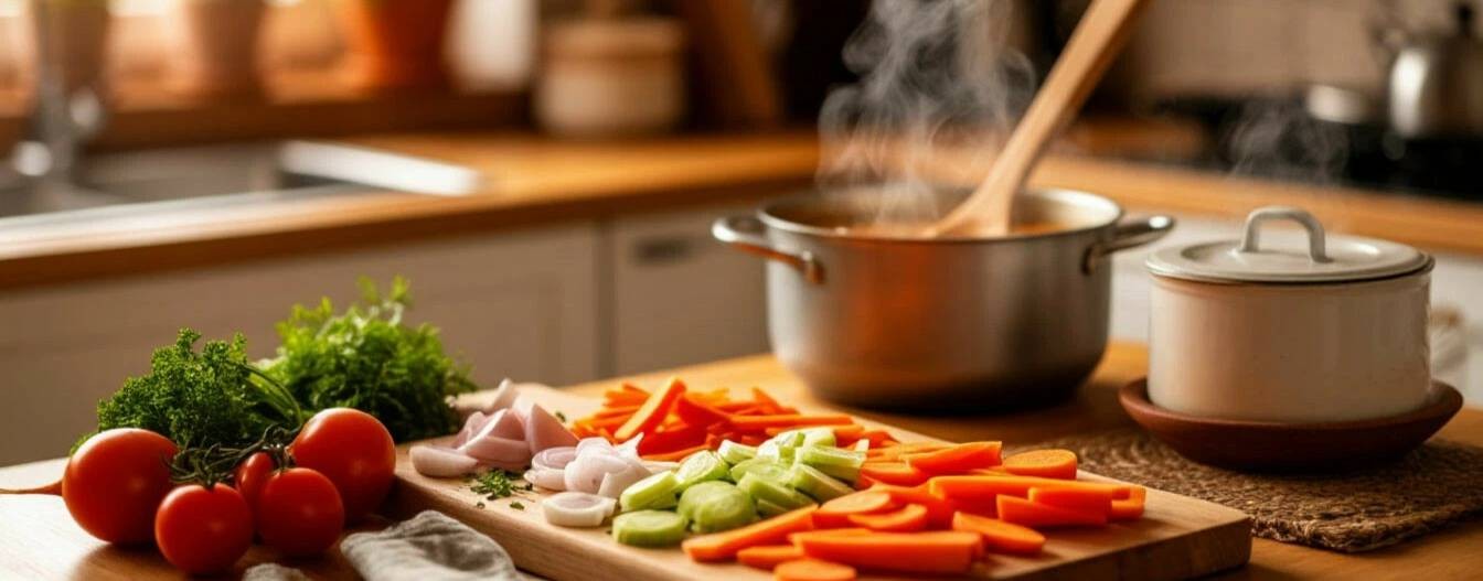 Пошаговые видеорецепты любимых домашних блюд 🏡❤️