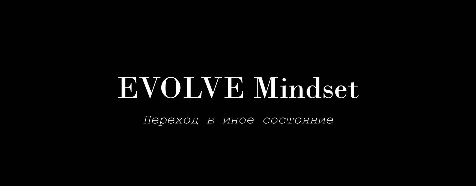 EVOLVE Mindset