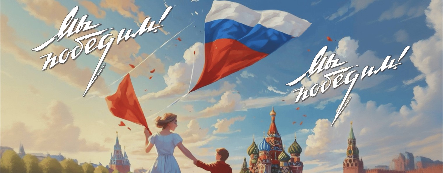 Мы победим!