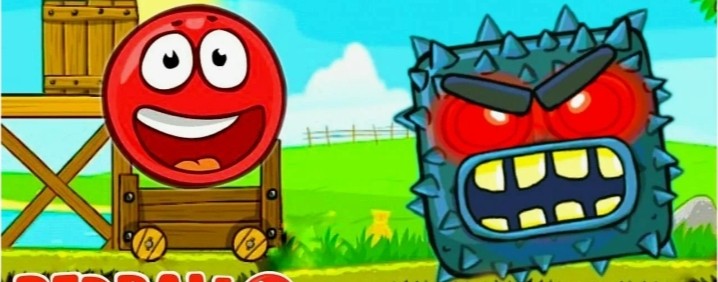 КРАСНЫЙ И СИНИЙ ШАРИК 🎈🎈🎈🎈