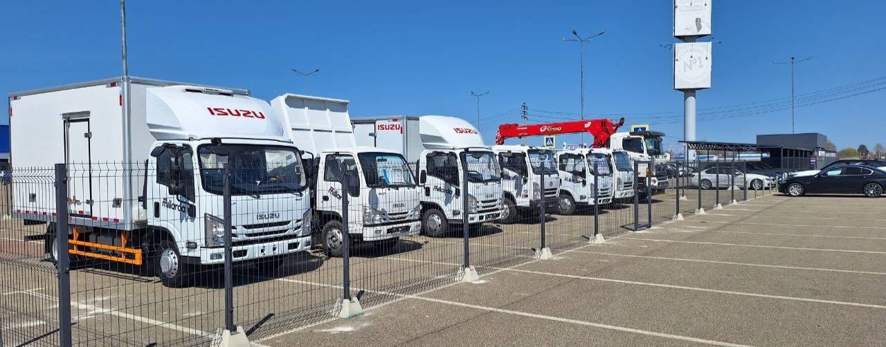 ООО "Милларда" - все модели грузовиков Isuzu