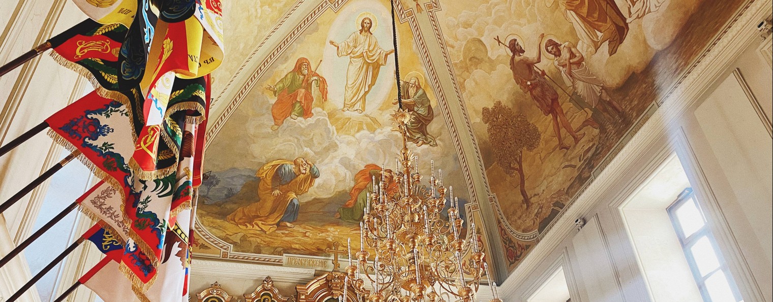 Храм Преображения на Преображенской площади