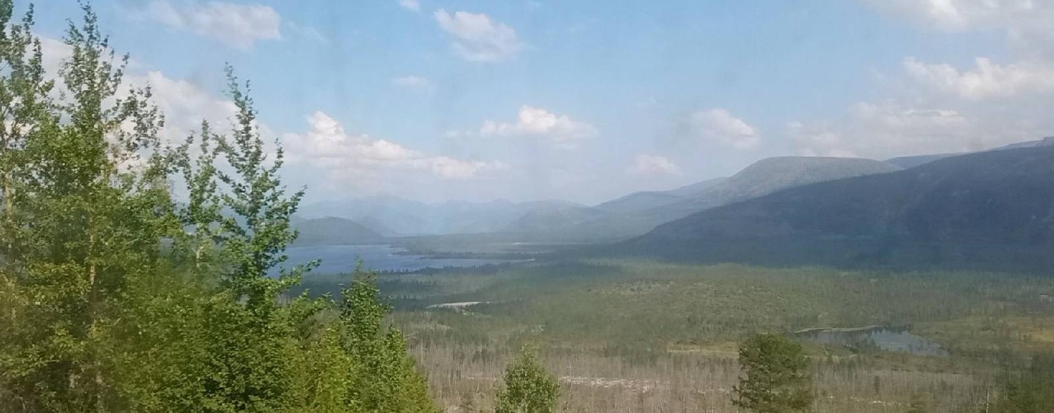 Интересные виды ЖД и не только