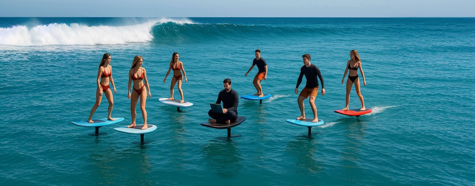 xFoil - Электрофойлы, электросерфы, электрокатера