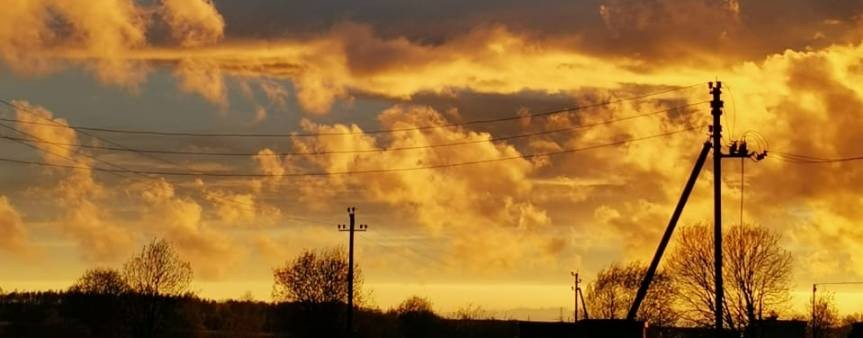 Будни деревенской жизни