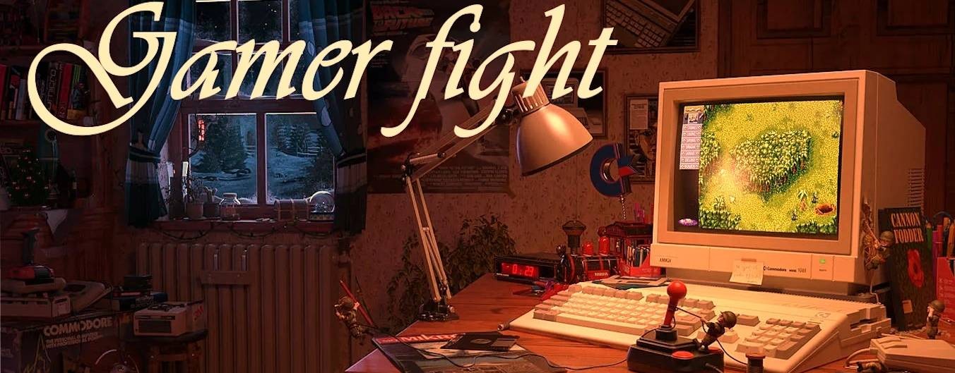 Gamer fight